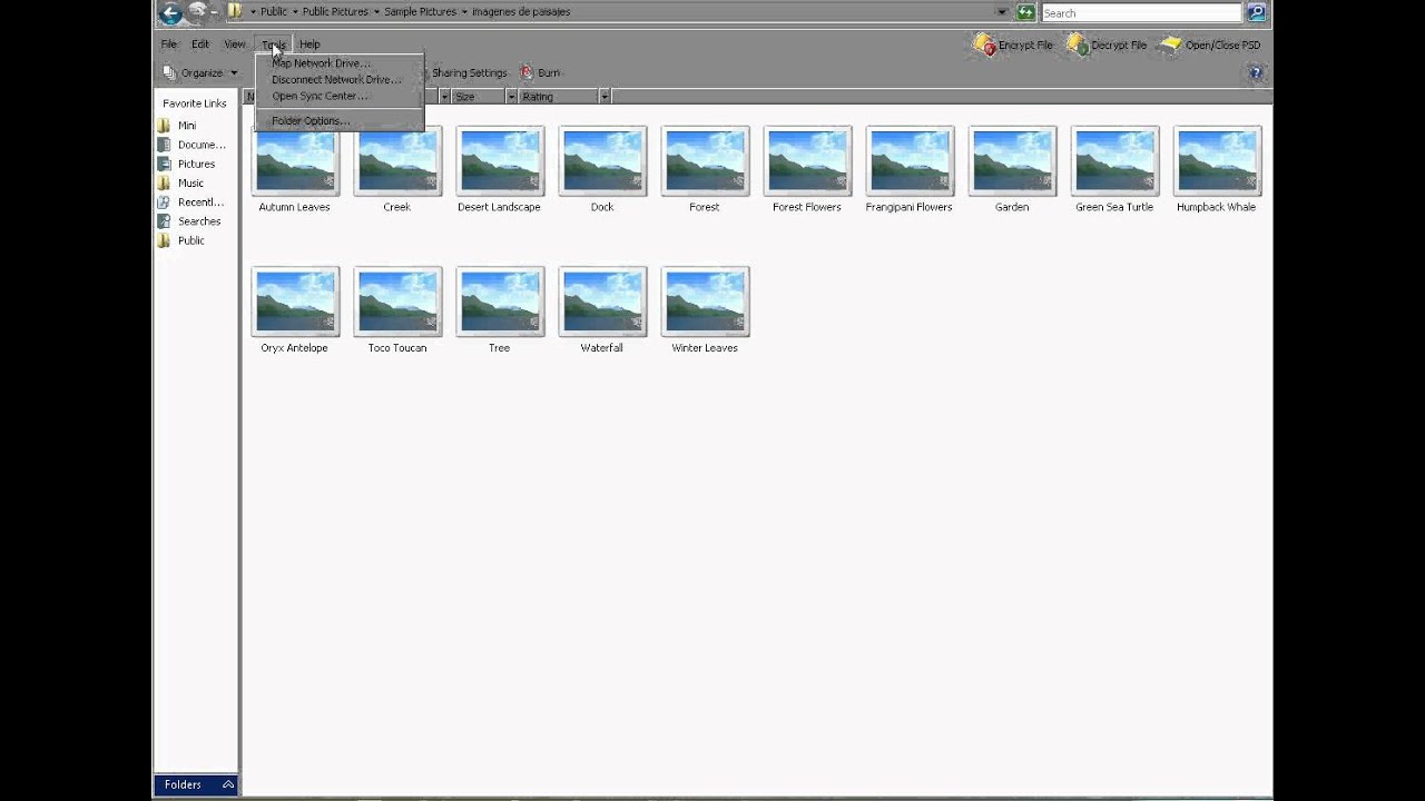 Como ver mis fotos desde Windows Explorer - YouTube