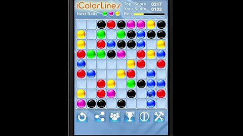 i Color Lines Puzzle Game - YouTube