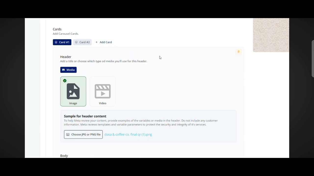 How to Create A Carousel Template? - WhatsApp API - YouTube