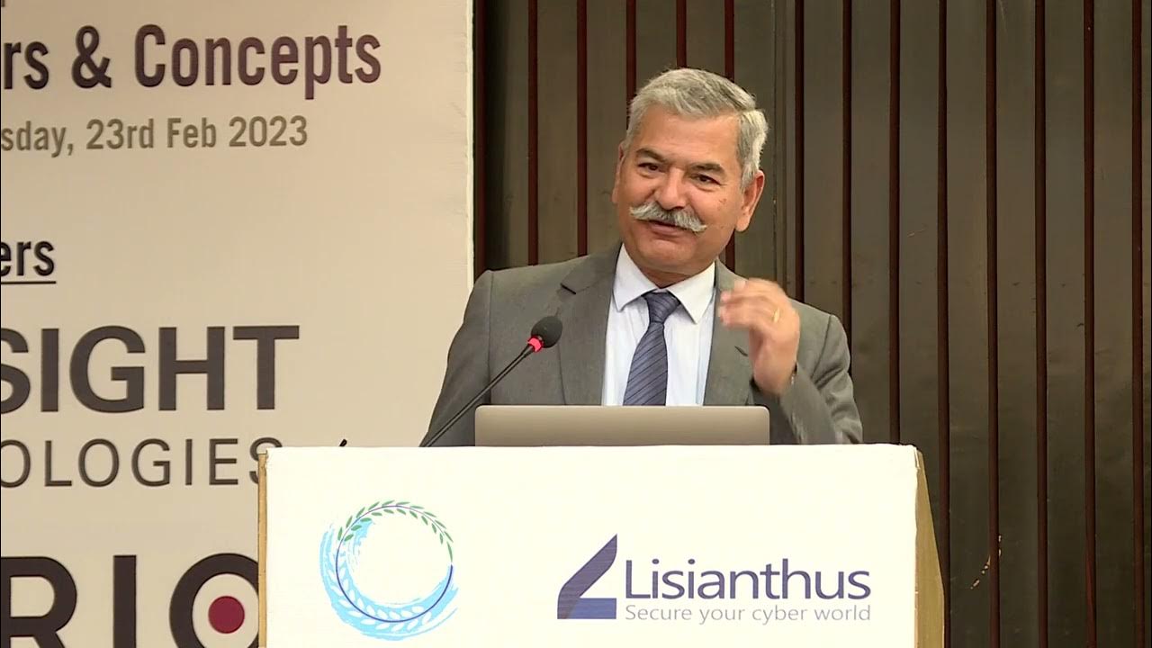 Dr Amar Kumar Pandey IPS, (Retd). DGP Government of Karnataka. Special Invitee. by Lisianthus ...