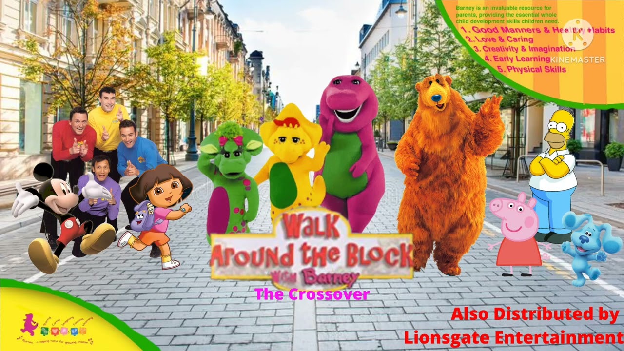 A 2nd New 2nd Release Barney Crossover Thumbnail for @Bradley Browne ...