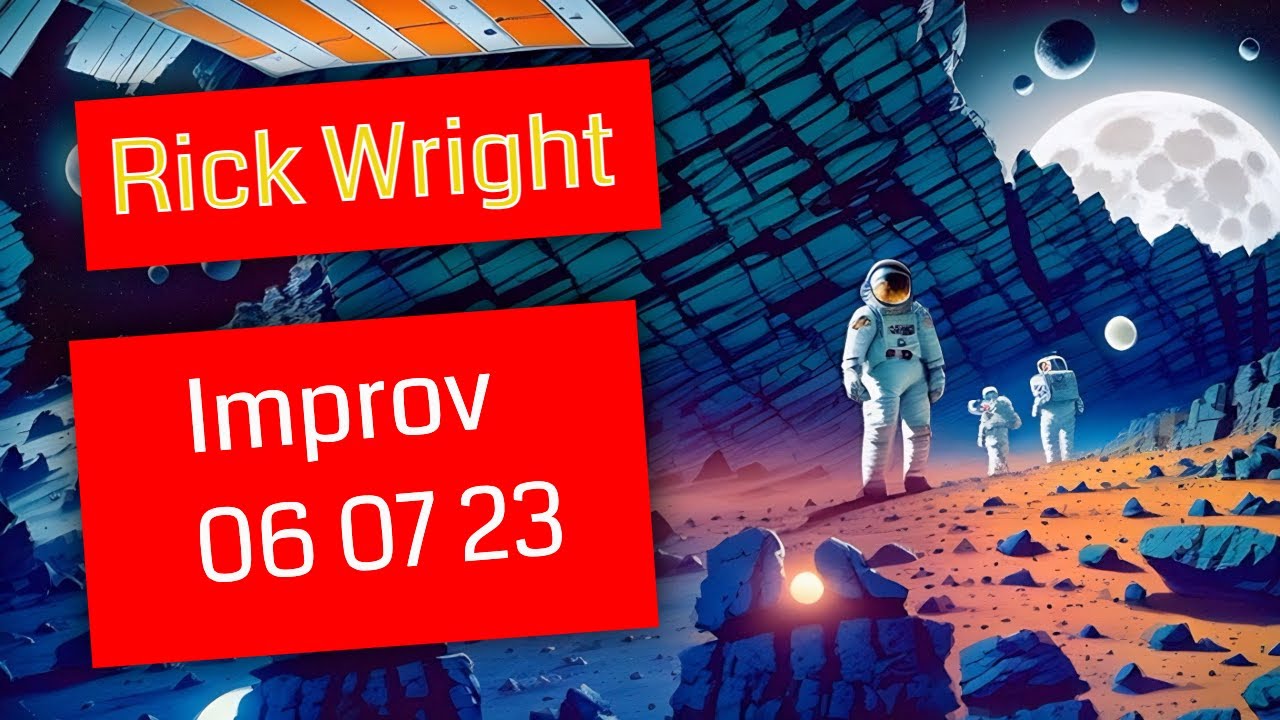 Rick Wright Music - Improv 06 07 23 - “Desolate Planet” - YouTube Music