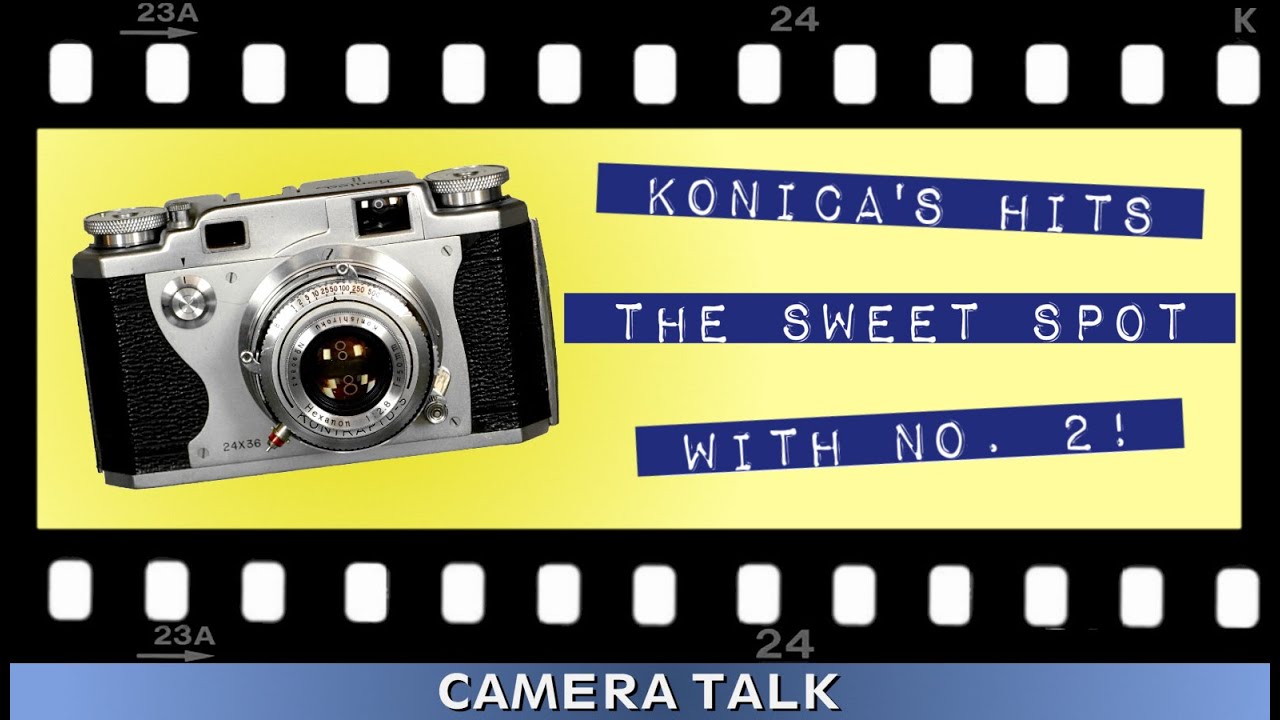 Konica II: This Camera Proves that Great Things Happen in the Middle ...
