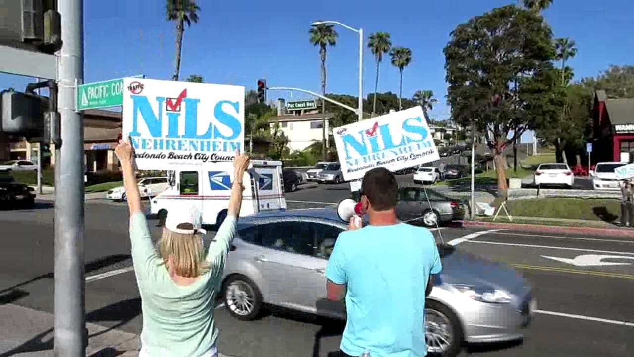 Campaign Rally for Nils Nehrenheim District 1 City Council - YouTube