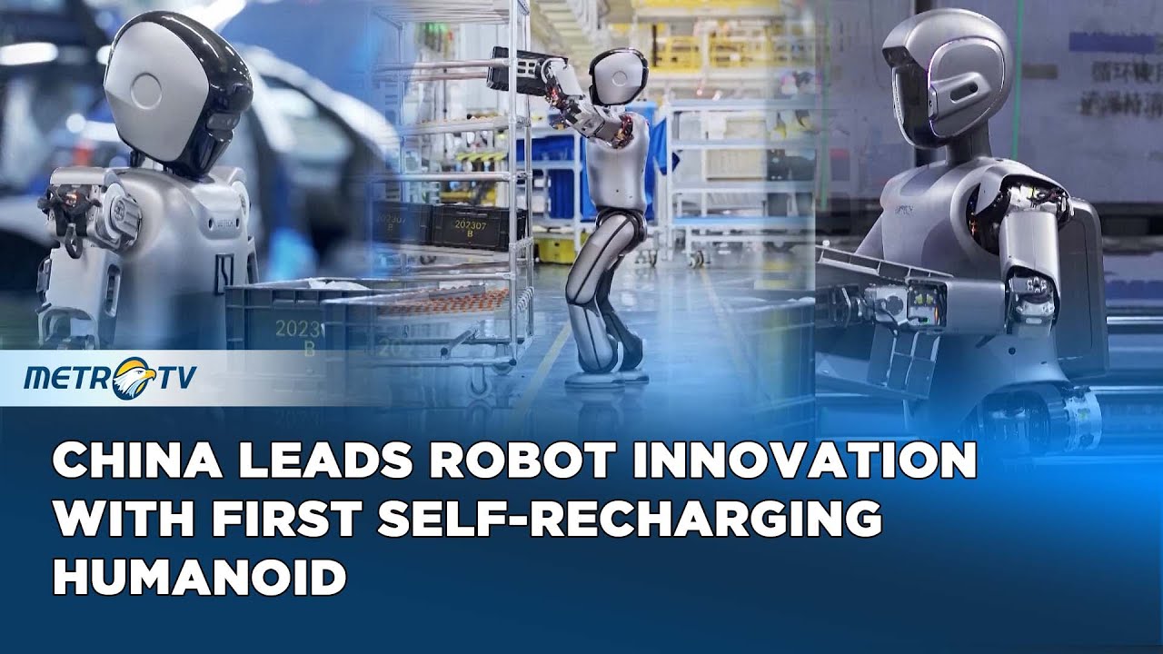 Chinese Firm Unveils World’s First Humanoid Robot That Can Change Its ...