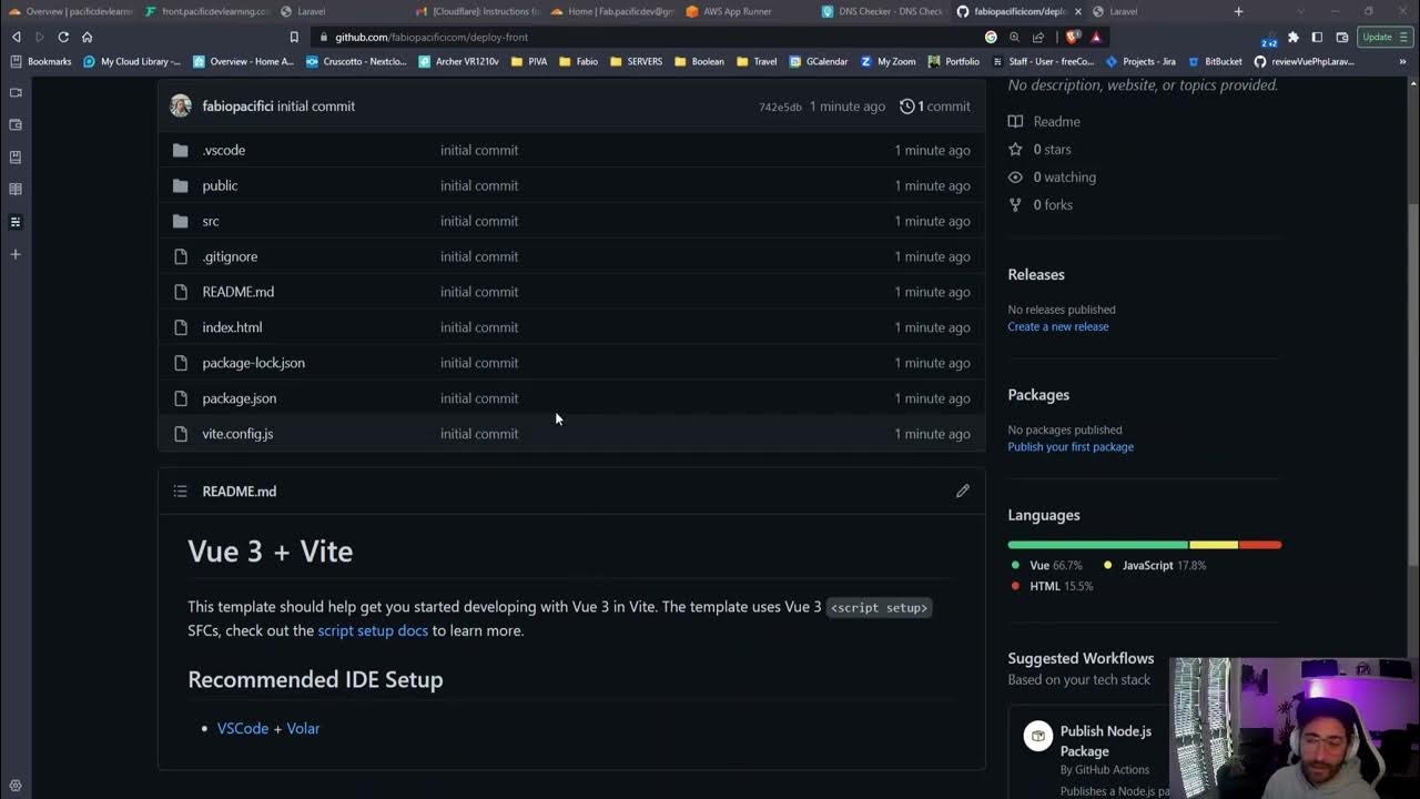 ITA - Deploy Vue | Deploying Web Apps with Laravel, Vite and Vuejs - A Step-by-Step Guide 8/9 ...