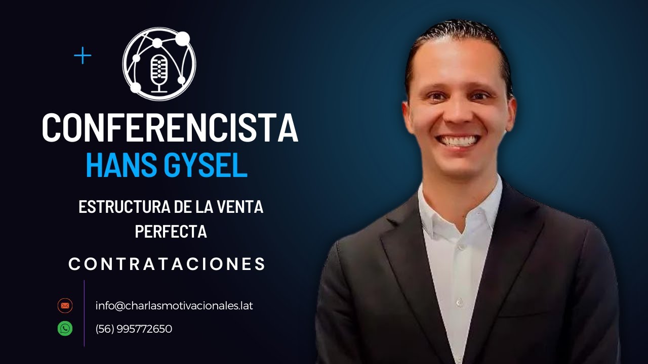 Estructura de la venta perfecta - Hans Gysel - Charlas Motivacionales ...
