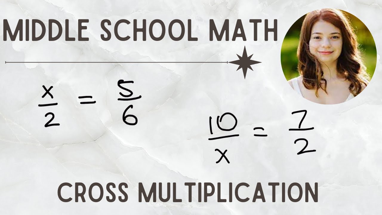 Cross Multiplying - YouTube
