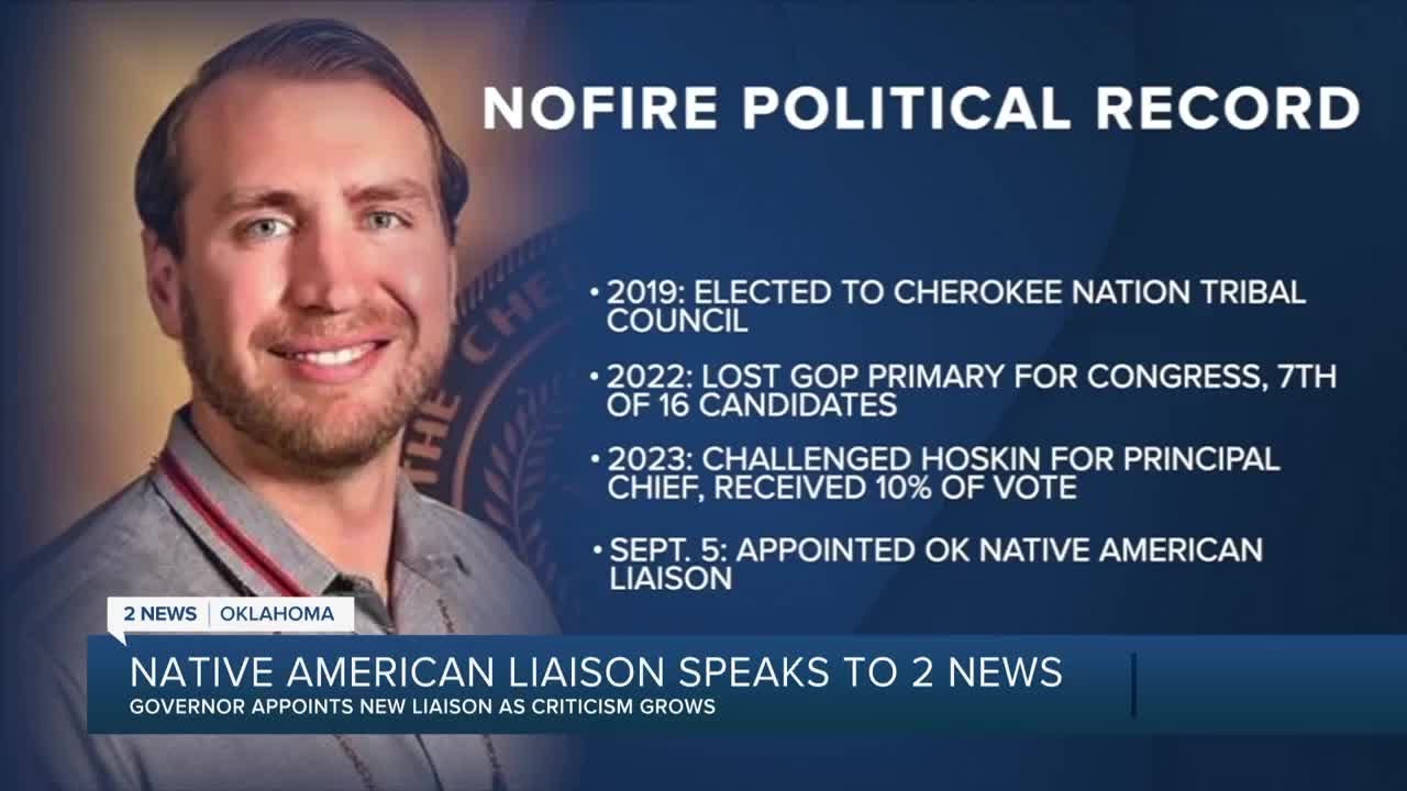 Tribal Nations Critical of Governor Stitt's choice for Native American ...