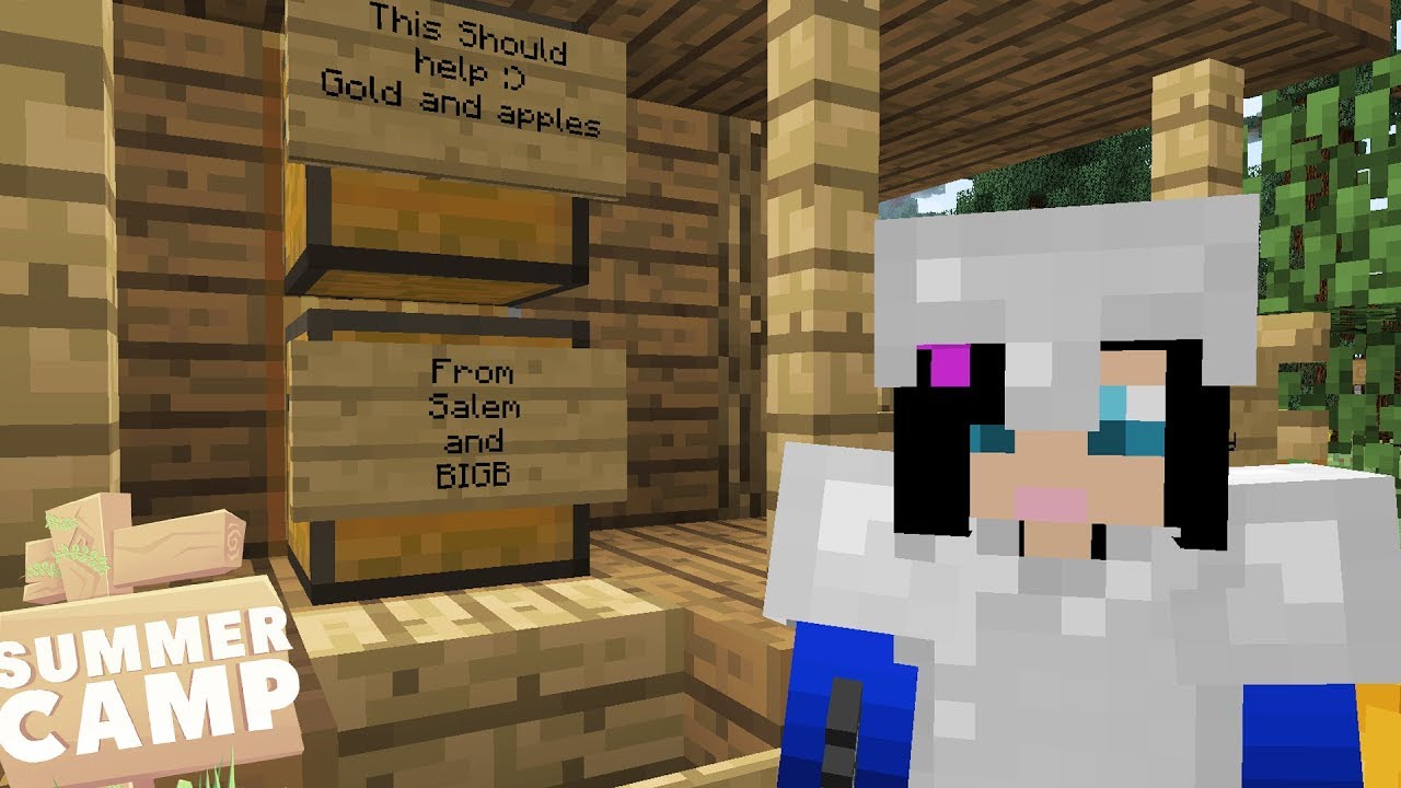 HELPING FELLOW CAMPERS! - Minecraft Summer Camp (5) - YouTube