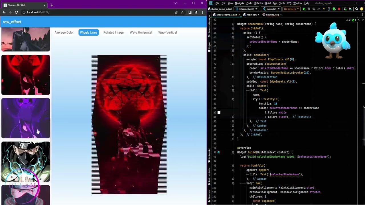 Flutter Shaders on web 🔥🔥 | demo - YouTube