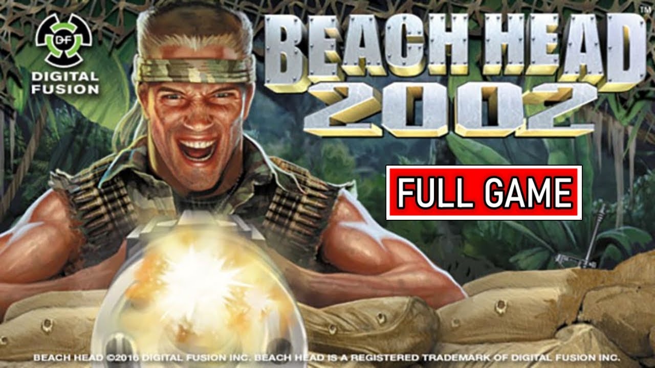 Beach Head 2002 4K Full Walkthrough - YouTube