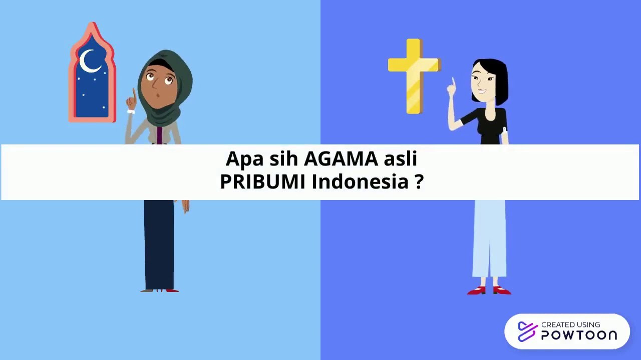 AGAMA ASLI INDONESIA ? | INI FAKTANYA!! - YouTube