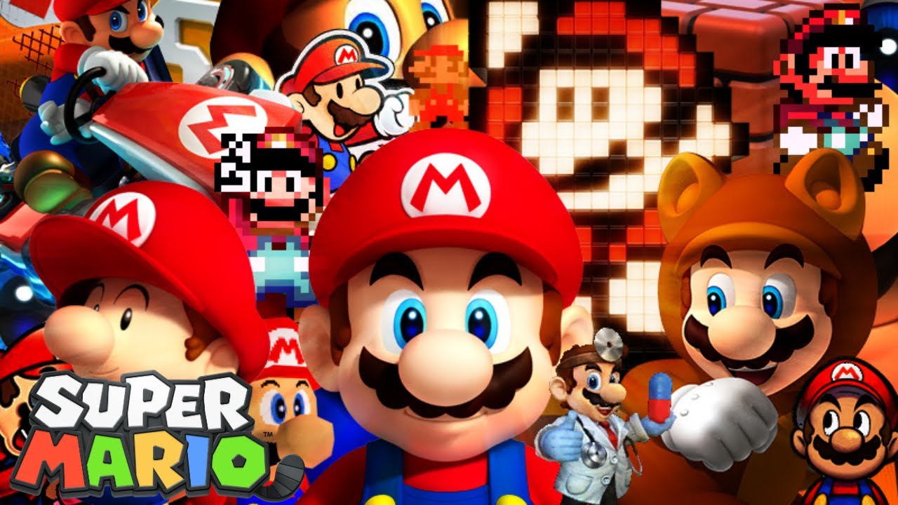 Amazing Super Mario Bros 24/7 - YouTube