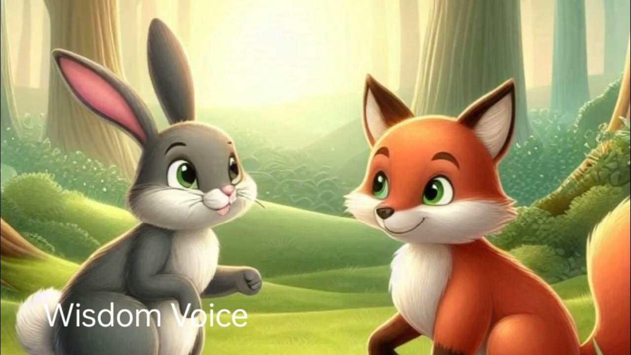 बुद्धिमान खरगोश (The Wise Rabbit) | Budhiman Khargosh | Moral Story for ...