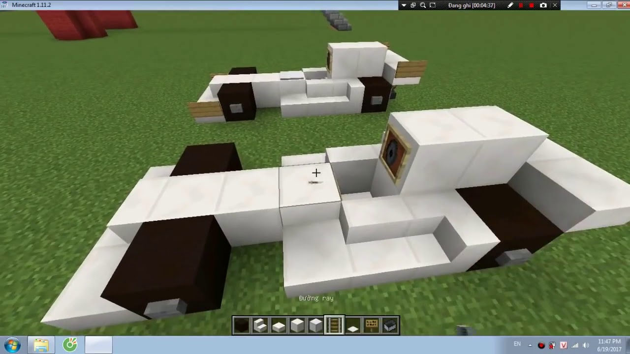 Minecraft - Xây xe đua F1 trong minecraft - Build F1 car in Minecraft ...