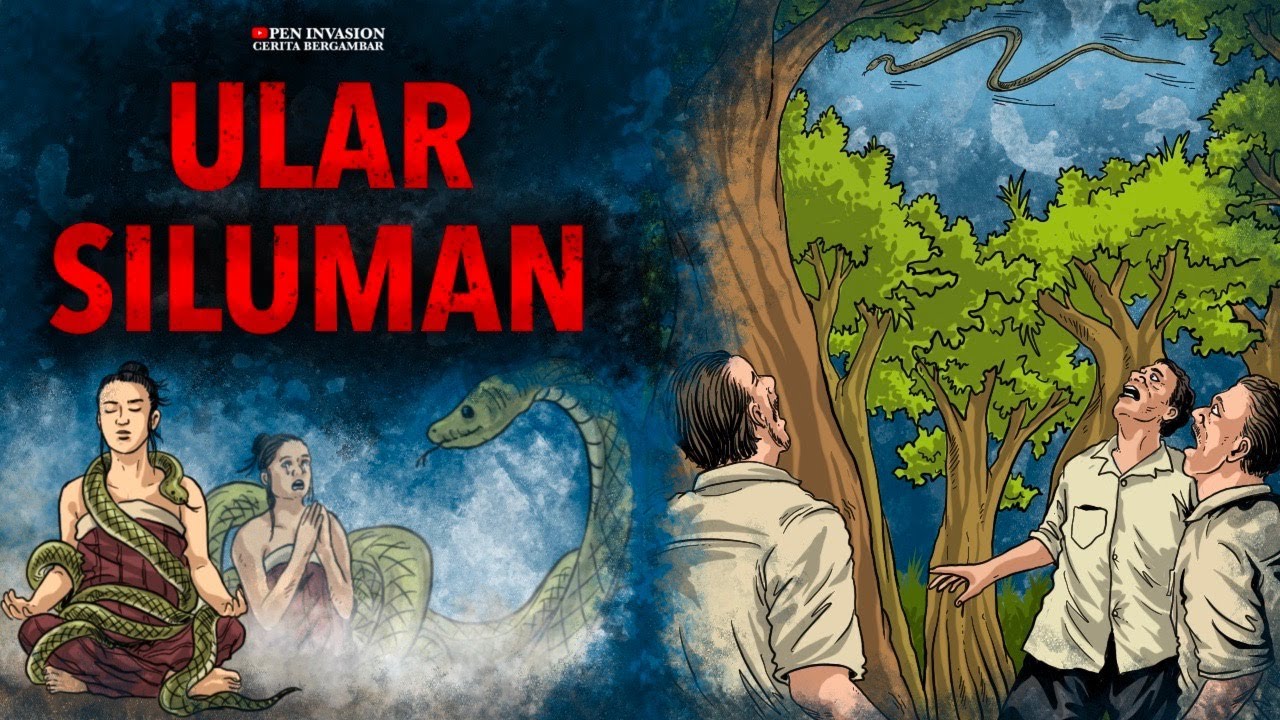 RUMIYATI SANG SILUMAN ULAR - Cerita Gambar - YouTube