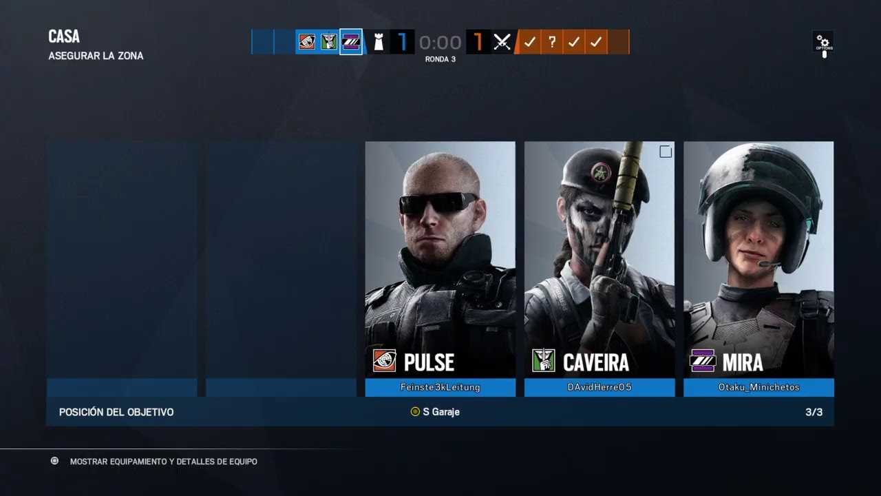R6 esperando STELL WAVE - YouTube