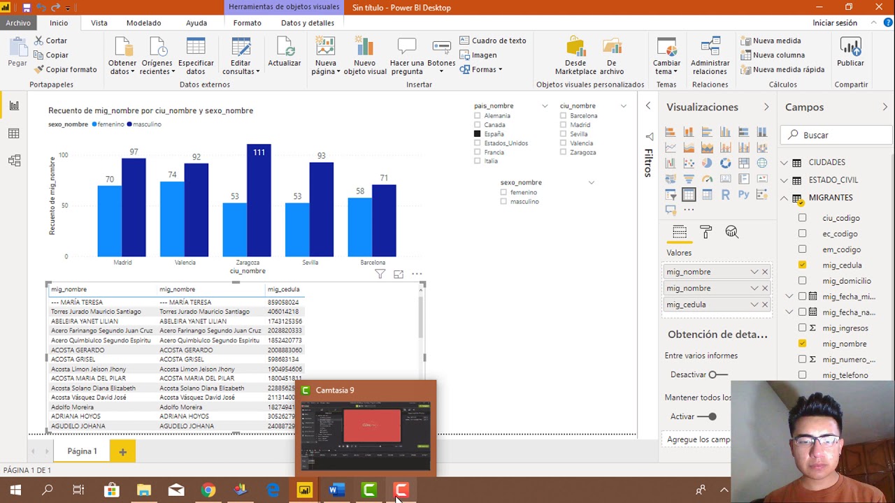 CONSULTA 5 (POWER BI) - YouTube