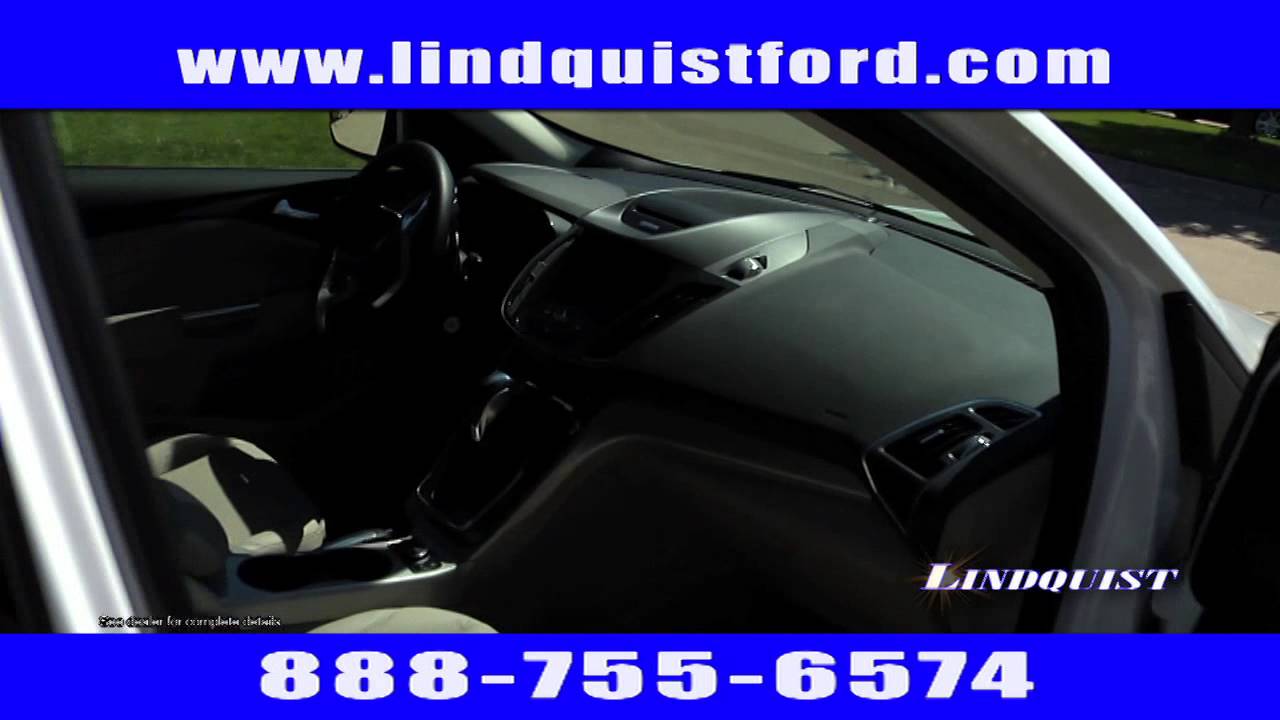 2013 Ford Escape at Lindquist Ford - YouTube