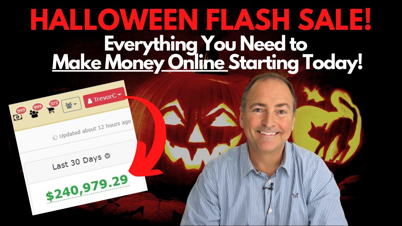 Breakthrough VIP + GeeDoc Halloween Flash Sale - YouTube