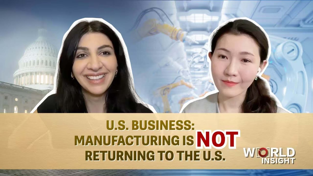 U.S. business owner says manufacturing won't return to U.S. - YouTube