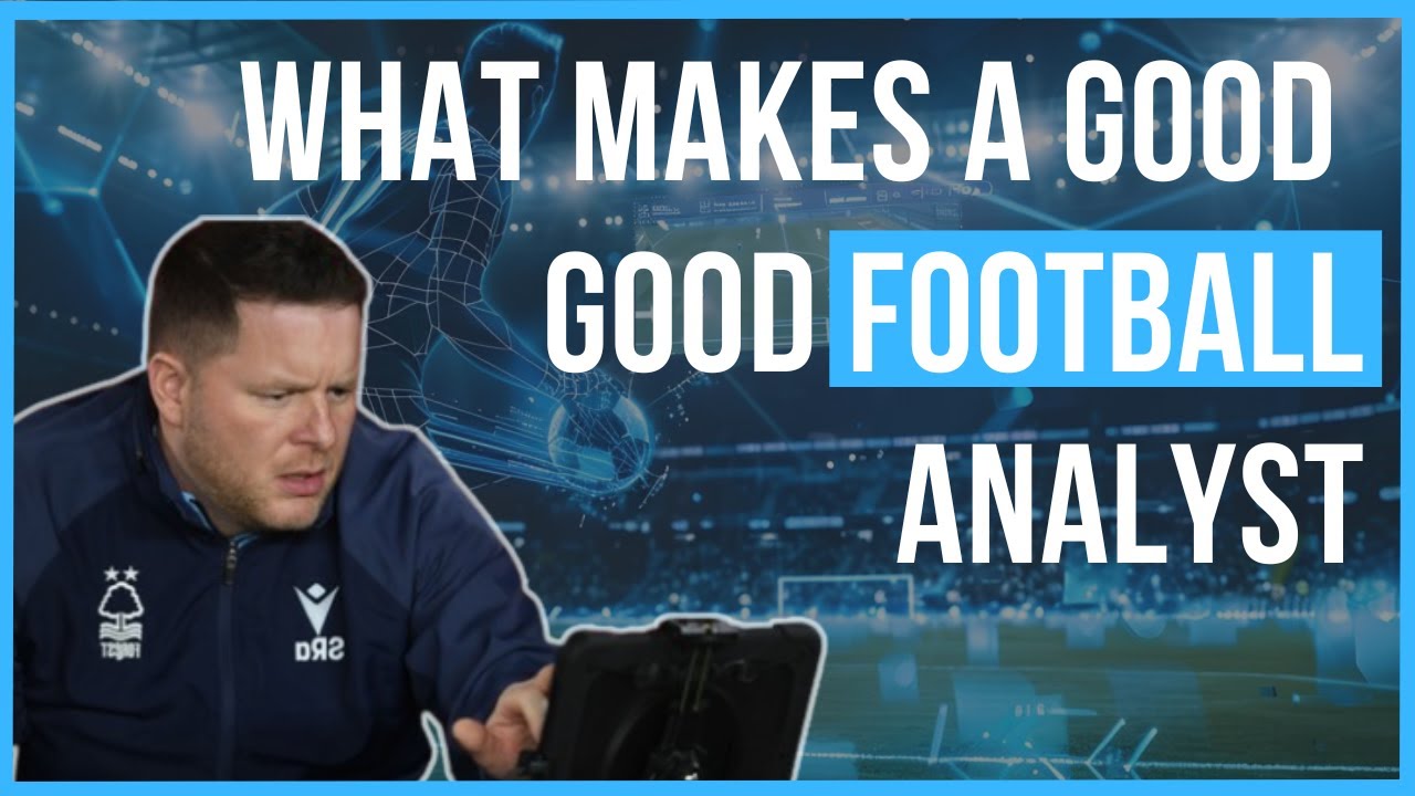 What makes a good football analyst? - Gary Connell - YouTube