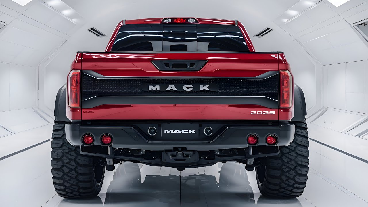 "The all new 2025 Mack Pickup Truck – A Game-Changer in Heavy-Duty ...