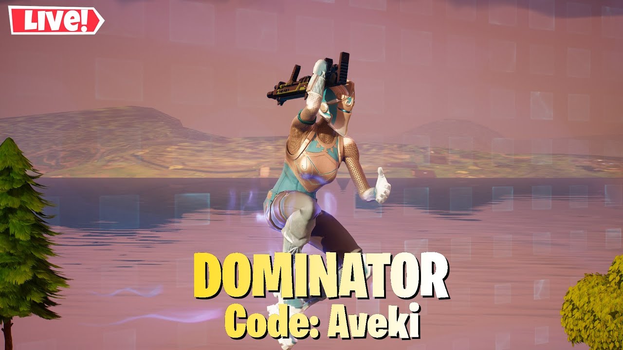 LIVE 🔴 (ZB) average fn enjoyer | Code: AVEKI - YouTube