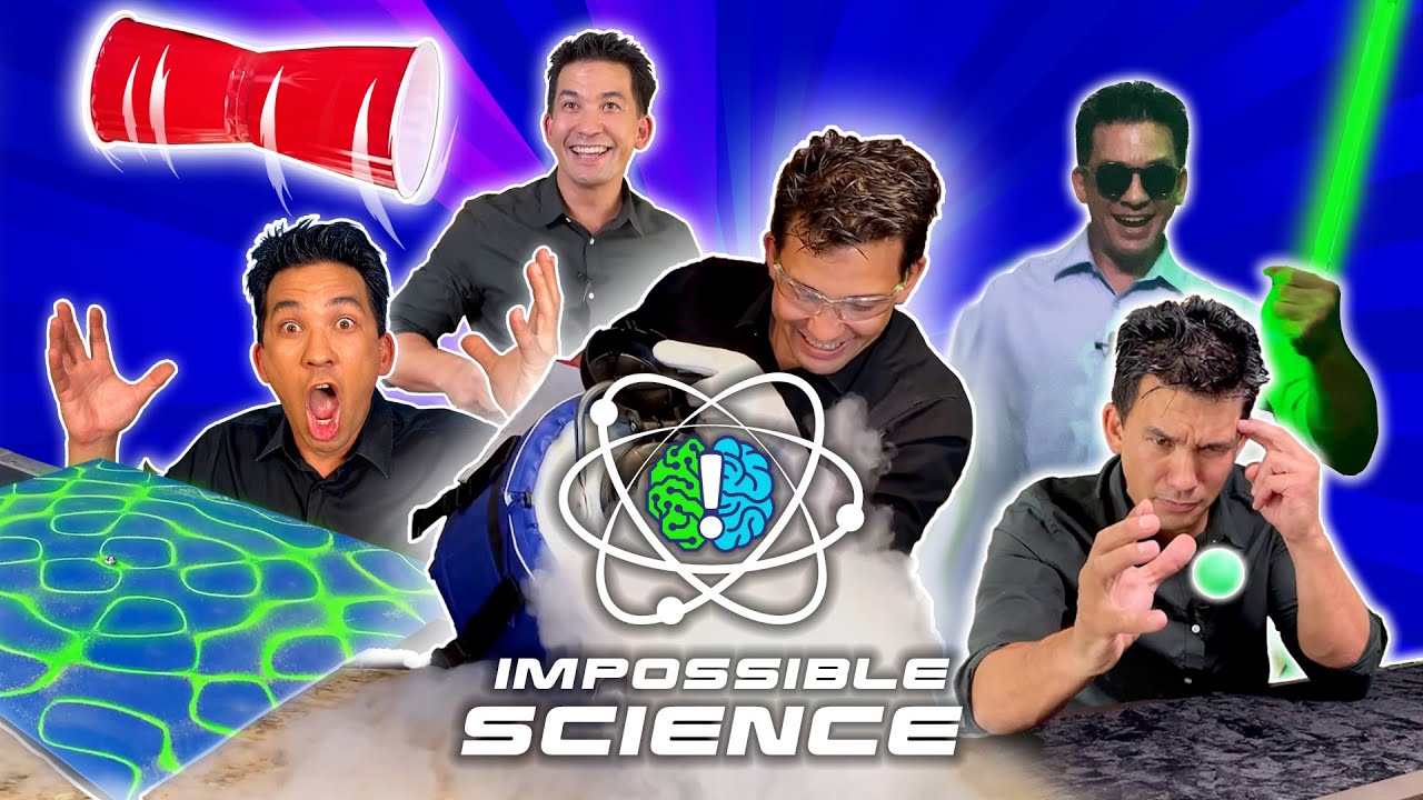 Impossible Science Series Trailer| New Episodes EVERY TUESDAY - YouTube