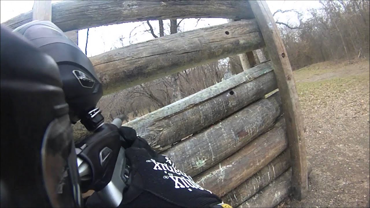 DFW Adventure Park - Deep Woods Woodsball - YouTube