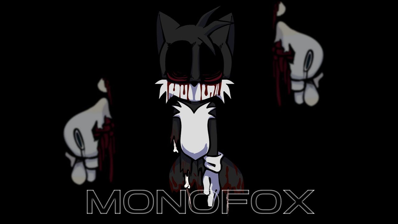 MONOFOX | Monochrome But Tails.exe sings it - YouTube