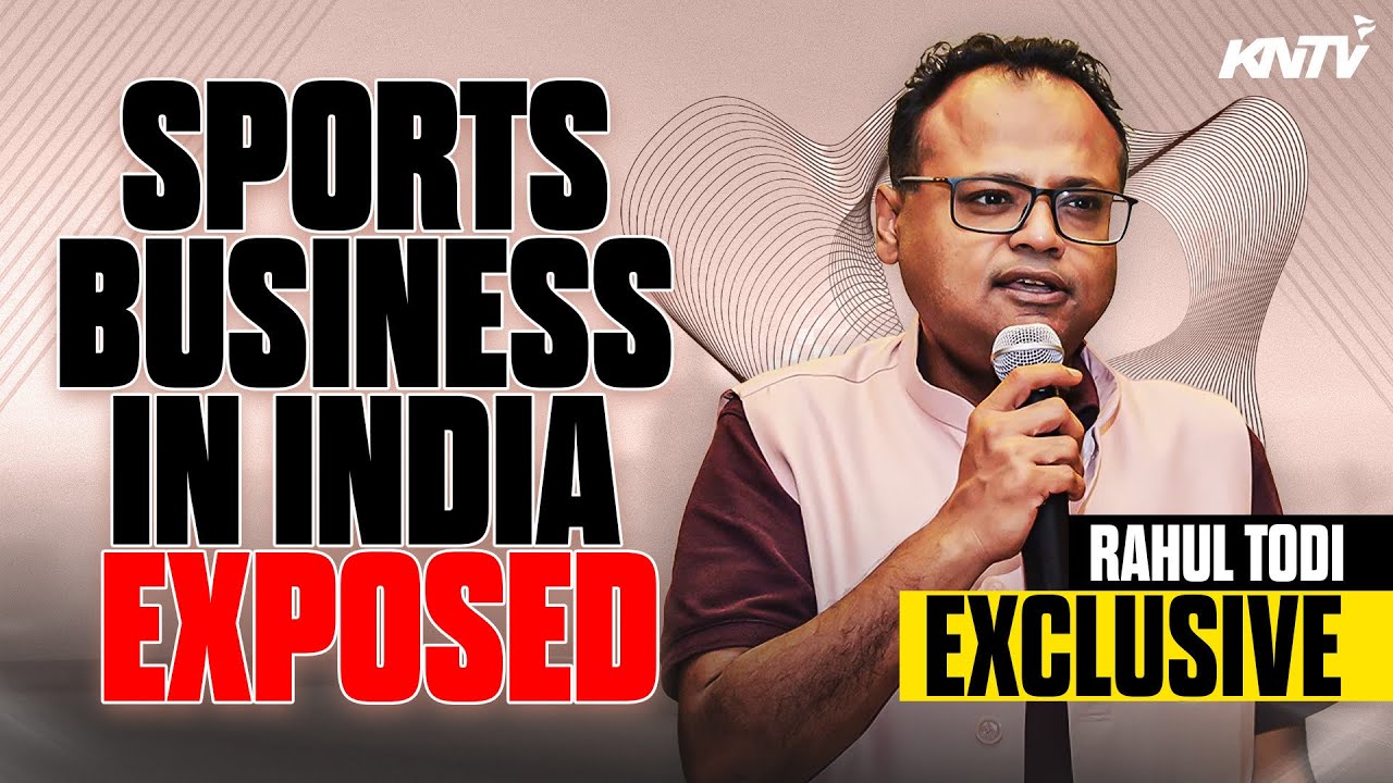 ₹18 CRORE LOSS, ISL CRISIS & IPL DREAMS 😱 | Rahul Todi EXPOSES Indian ...