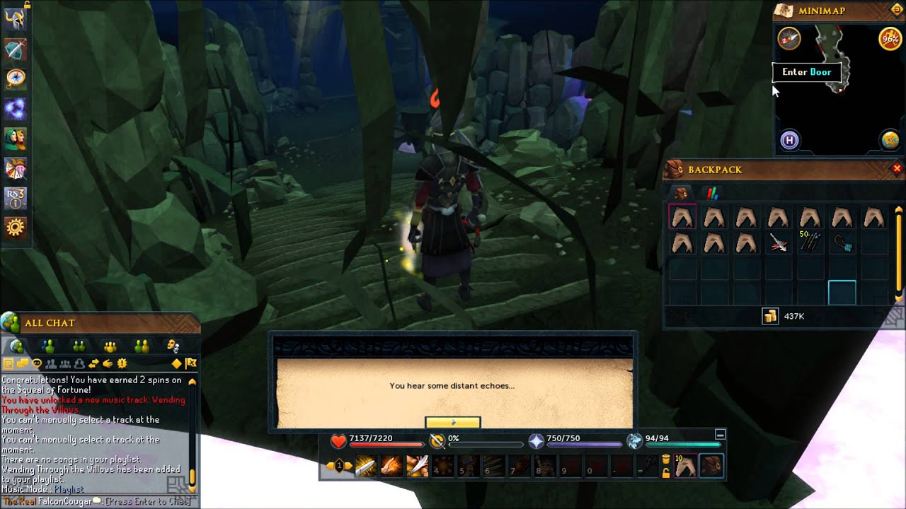 Runescape -- Song from the Depths -- part 2 of 3 -- Bonus Constitution ...