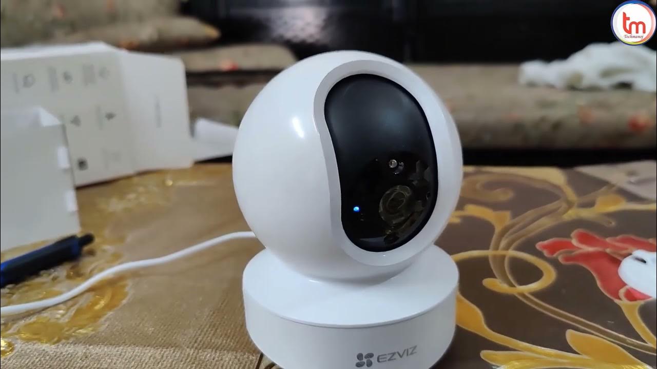 ezviz camera setup in mobile | how to connect EZVIZ Camera to wifi - YouTube