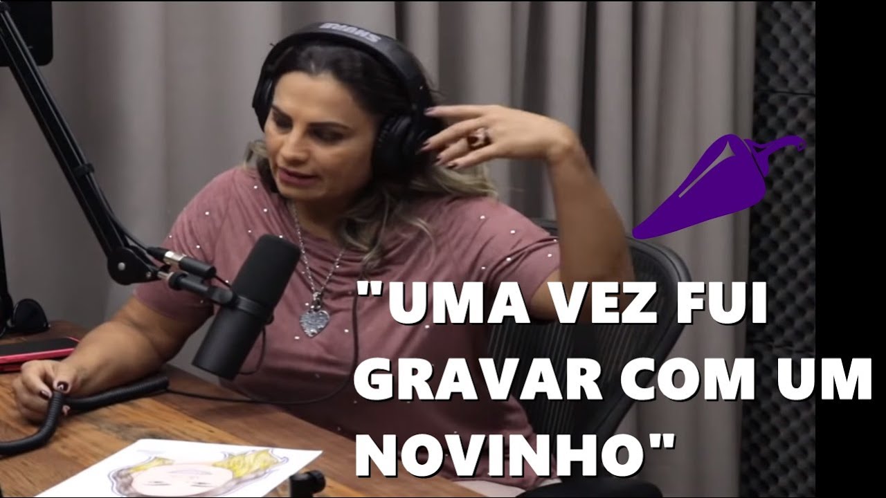 MÁRCIA IMPERATOR CONTA COMO FOI UMA DE SUA CENAS | Cortes Mini Podcast ...
