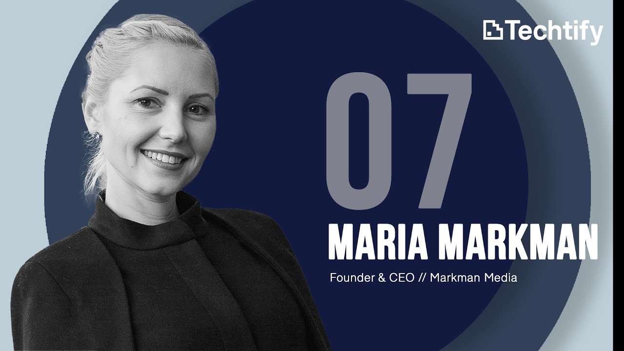 ON THE FLY 007 🎙 Maria Markman - YouTube