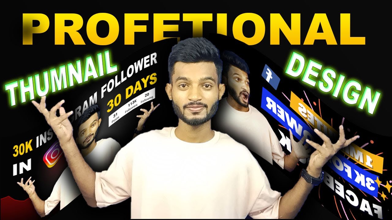 How to Make Attractive Youtube Thumbnail in 2024 // Youtube Thumbnail ...