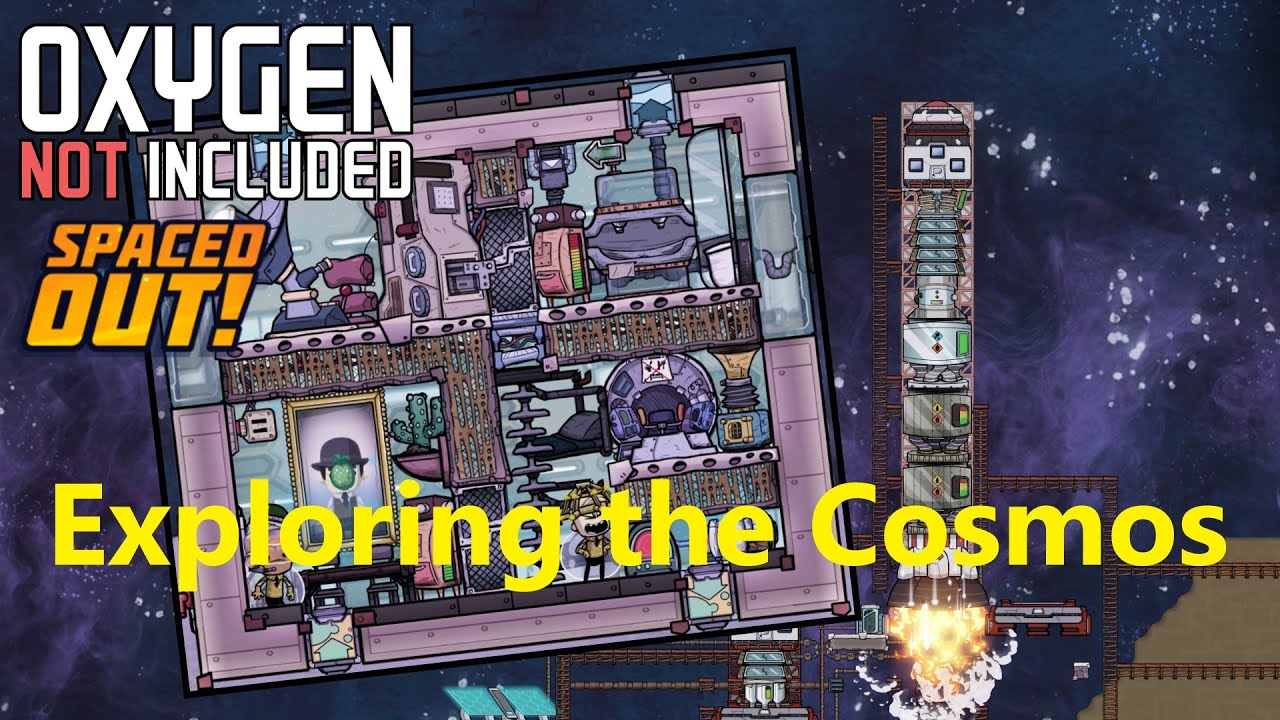 O.N.I Spaced Out ep13 - Exploration Rocket - YouTube