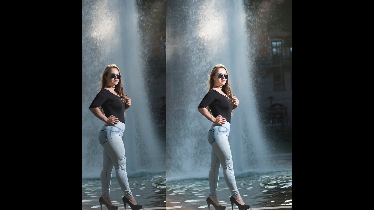 how to body slimming in Photoshop | Photoshop body fitting | Photoshop ...