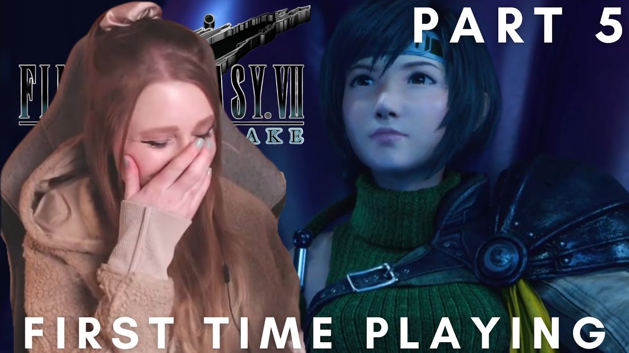 Playing Final Fantasy VII Intergrade for the first time | ITS TIME TO ...