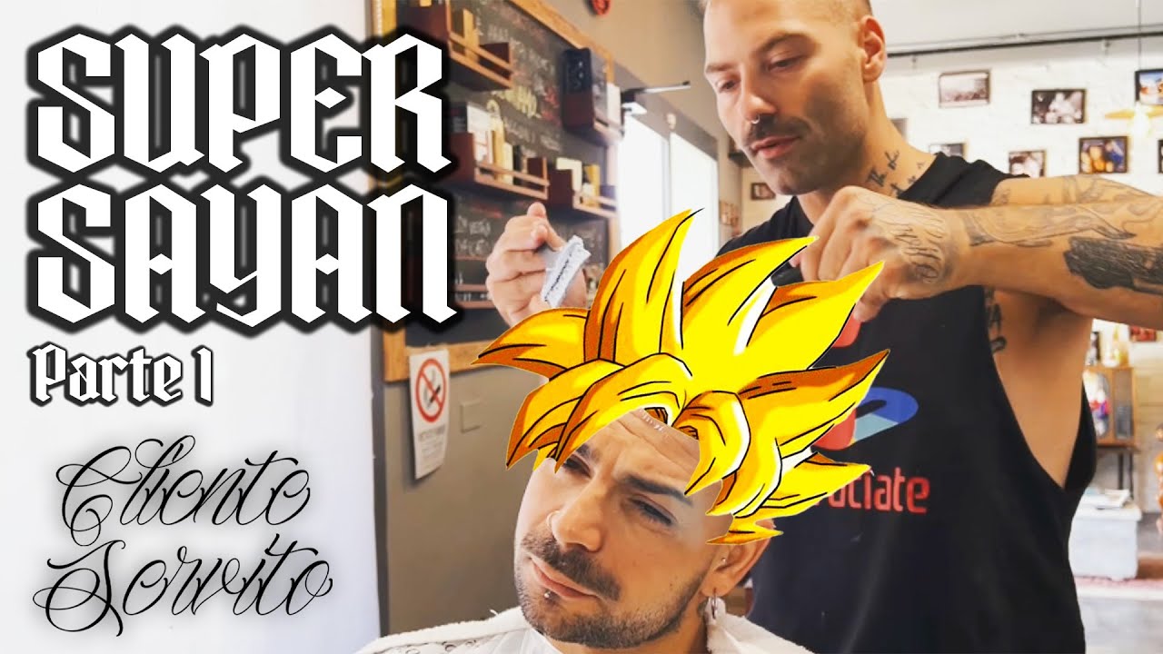 La trasformazione in Super Sayan (Parte 1) - YouTube
