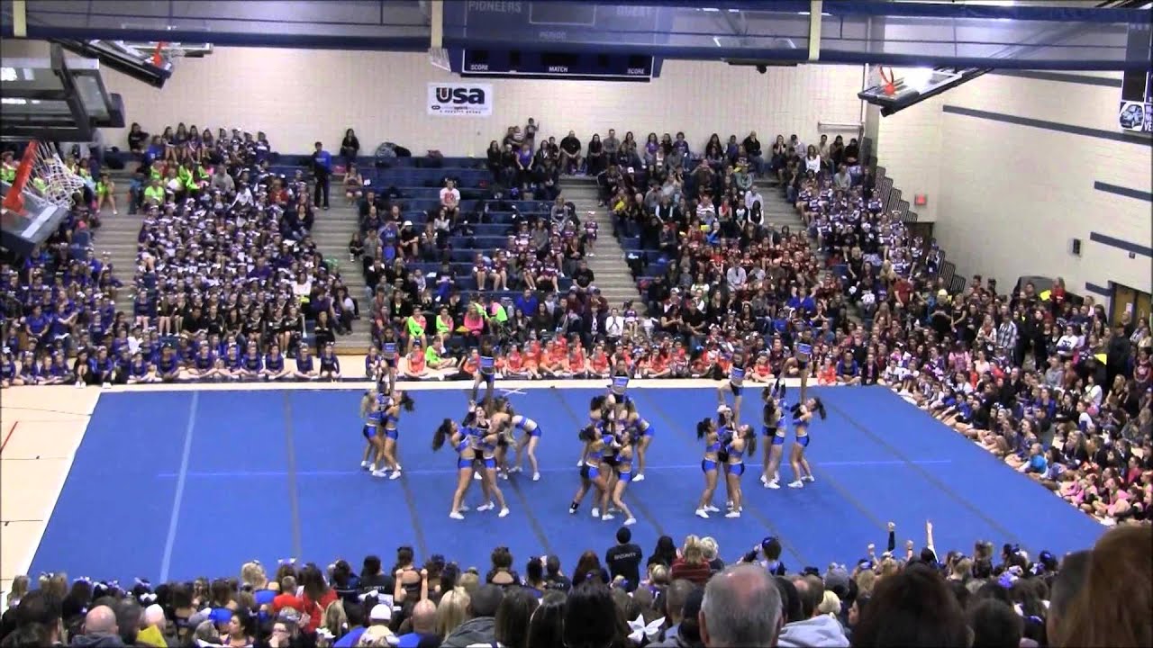 AZ Power Cheer Team Epic Level 3 2013-14 - YouTube