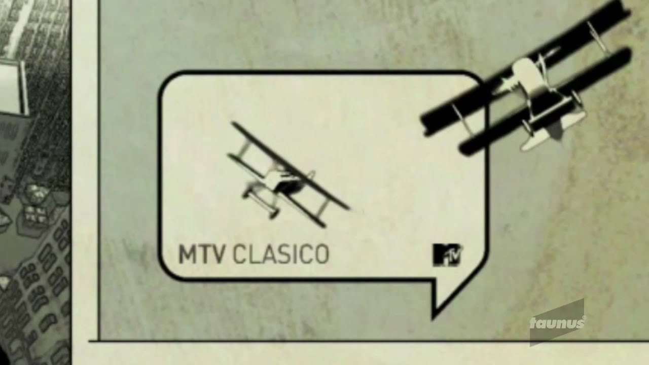 Mtv Clasico Bumper 1 - YouTube