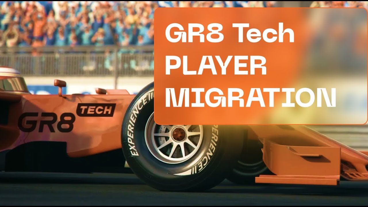 GR8 Player Migration - YouTube