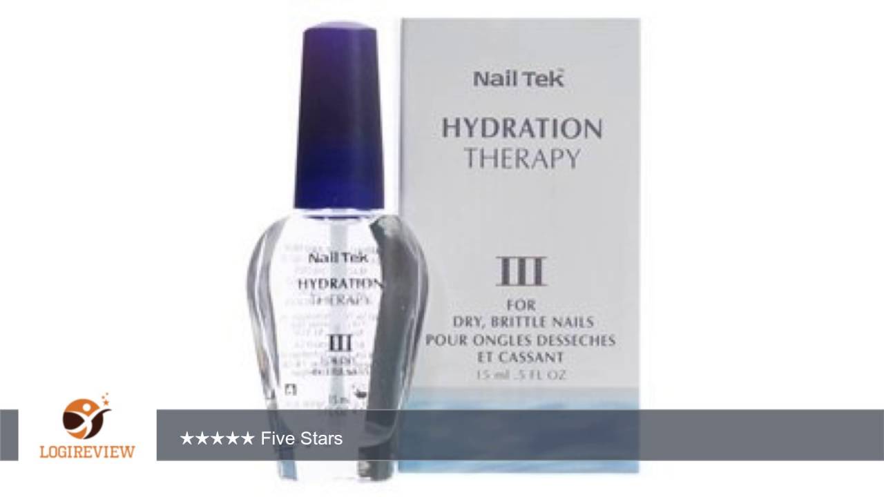 Nail Tek Hydration Therapy III .5oz | Review/Test - YouTube