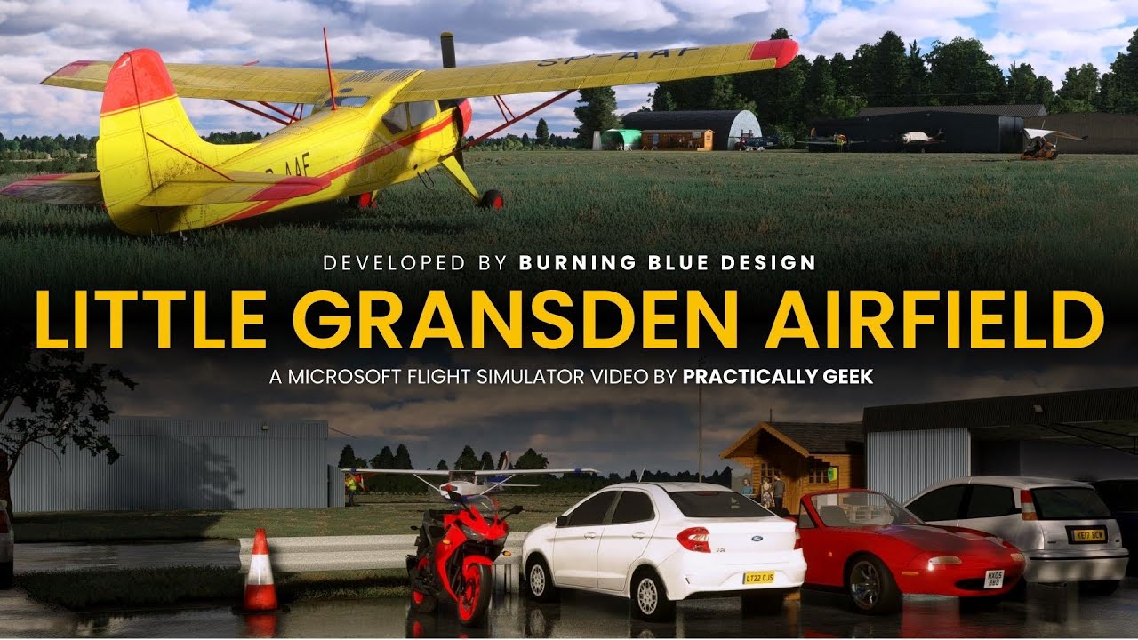 Little Gransden Airfield | Burning Blue Design | Microsoft Flight ...
