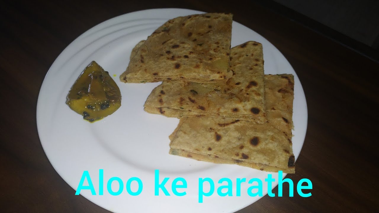 आलू के पराठे /Aloo ke parathe /recipe 2020 - YouTube