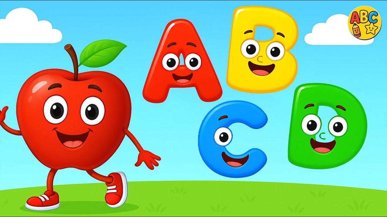 Learn ABC and 123 with Funny Animals – Educational Song for Kids! | ABC ...
