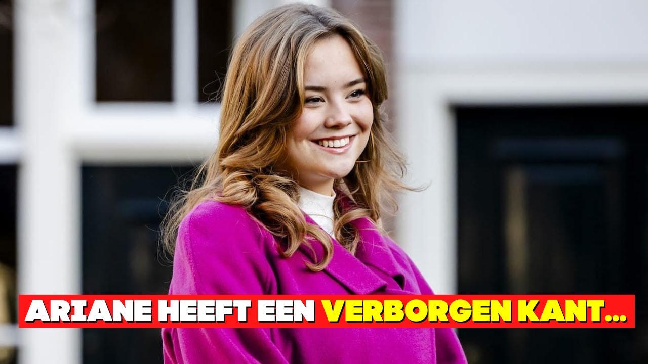 Prinses Ariane: De Verrassende Kant Die Niemand Kent - YouTube